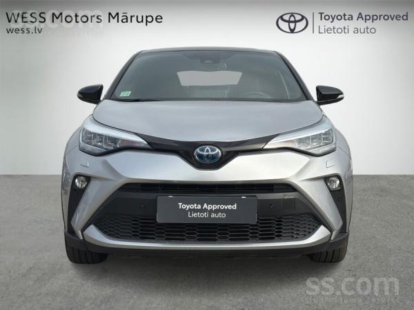 Toyota C-HR 2022 Rīga, ar dzinēja tilpumu 1.80 L un nobraukumu 63 tūkst. km par 23590 €, foto 5 vietnē AUTOMOTO.COM.LV