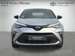 Тойота C-HR 2022 в Рига, объемом двигателя 1.80 л и пробегом 63 тыс. км за 23590 €, фото 6 на AUTOMOTO.COM.LV