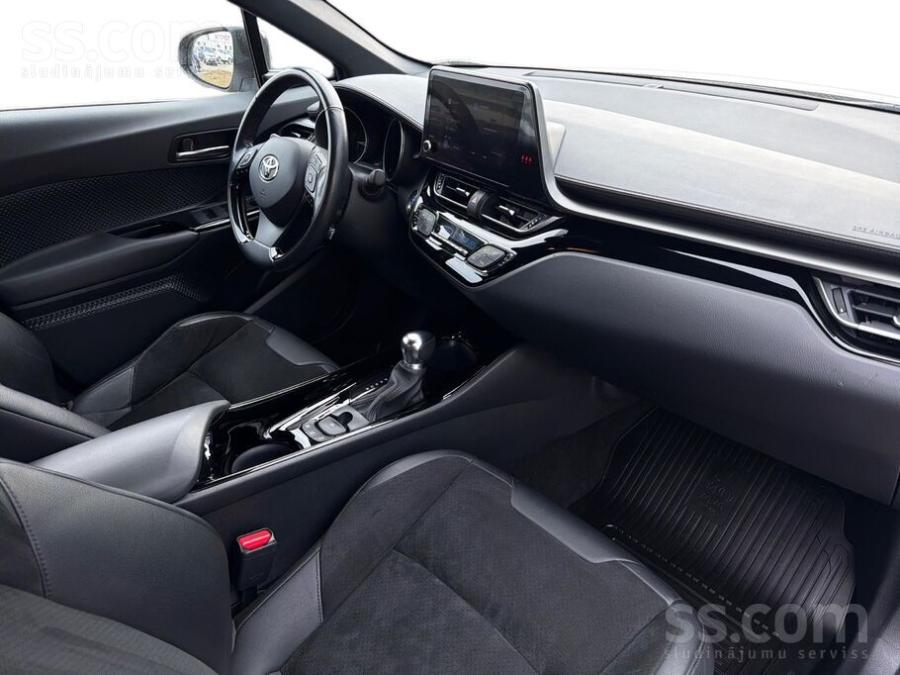 Тойота C-HR 2022 в Рига, объемом двигателя 1.80 л и пробегом 63 тыс. км за 23590 €, фото 7 на AUTOMOTO.COM.LV