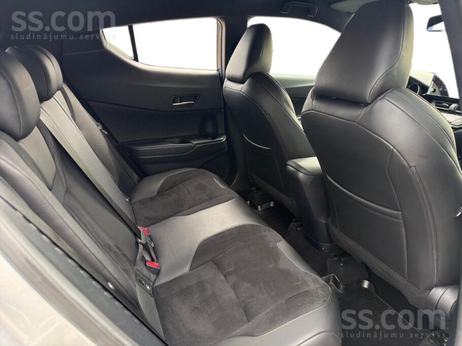 Тойота C-HR 2022 в Рига, объемом двигателя 1.80 л и пробегом 63 тыс. км за 23590 €, фото 8 на AUTOMOTO.COM.LV