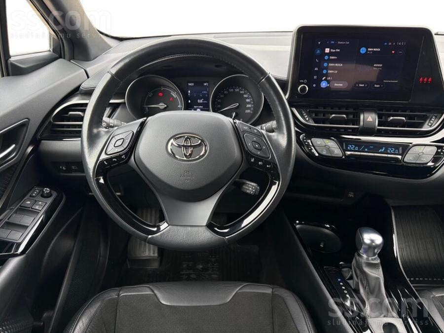 Тойота C-HR 2022 в Рига, объемом двигателя 1.80 л и пробегом 63 тыс. км за 23590 €, фото 10 на AUTOMOTO.COM.LV