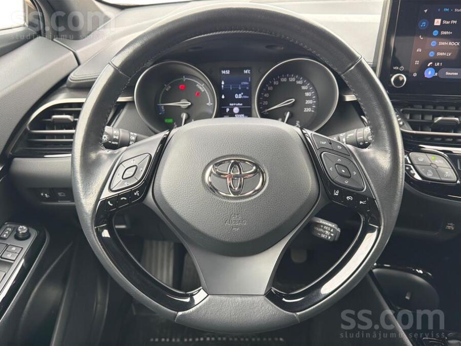 Тойота C-HR 2022 в Рига, объемом двигателя 1.80 л и пробегом 63 тыс. км за 23590 €, фото 13 на AUTOMOTO.COM.LV