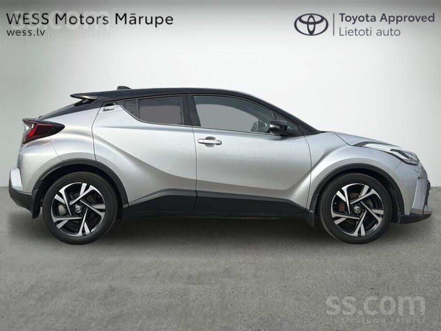 Тойота C-HR 2022 в Рига, объемом двигателя 1.80 л и пробегом 63 тыс. км за 23590 €, фото 16 на AUTOMOTO.COM.LV