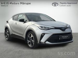 Тойота C-HR 2022 в Рига, объемом двигателя 1.80 л и пробегом 63 тыс. км за 23590 €, фото 18 на AUTOMOTO.COM.LV