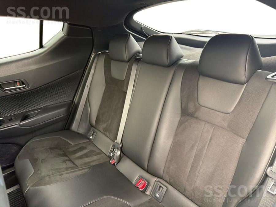 Тойота C-HR 2022 в Рига, объемом двигателя 1.80 л и пробегом 63 тыс. км за 23590 €, фото 19 на AUTOMOTO.COM.LV