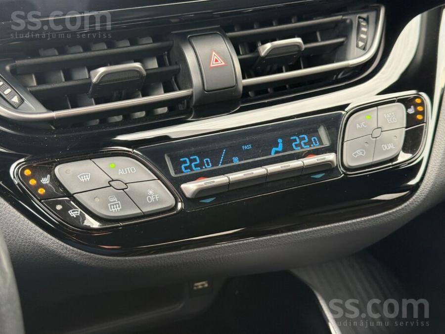 Тойота C-HR 2022 в Рига, объемом двигателя 1.80 л и пробегом 63 тыс. км за 23590 €, фото 28 на AUTOMOTO.COM.LV