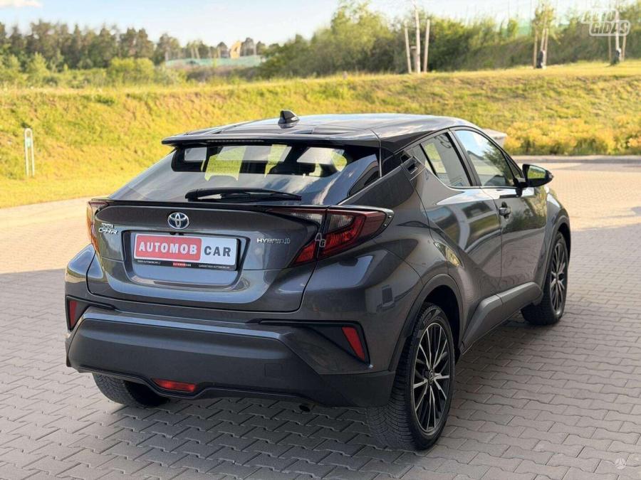 Тойота C-HR 2022 в Вильнюс, объемом двигателя 1.80 л и пробегом 46 тыс. км за 21950 €, фото 5 на AUTOMOTO.COM.LV