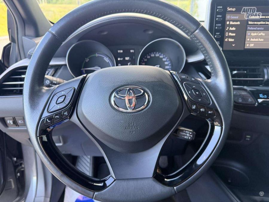 Тойота C-HR 2022 в Вильнюс, объемом двигателя 1.80 л и пробегом 46 тыс. км за 21950 €, фото 27 на AUTOMOTO.COM.LV