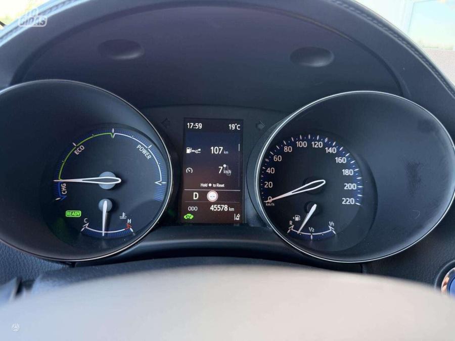 Тойота C-HR 2022 в Вильнюс, объемом двигателя 1.80 л и пробегом 46 тыс. км за 21950 €, фото 30 на AUTOMOTO.COM.LV