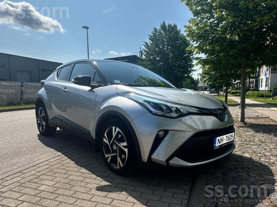 Toyota C-HR 2022 Rīga, ar dzinēja tilpumu 1.80 L un nobraukumu 61 tūkst. km par 20500 €, foto 4 vietnē AUTOMOTO.COM.LV
