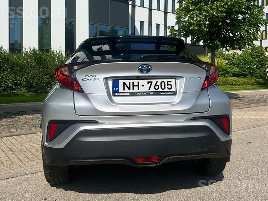 Toyota C-HR 2022 Rīga, ar dzinēja tilpumu 1.80 L un nobraukumu 61 tūkst. km par 20500 €, foto 7 vietnē AUTOMOTO.COM.LV