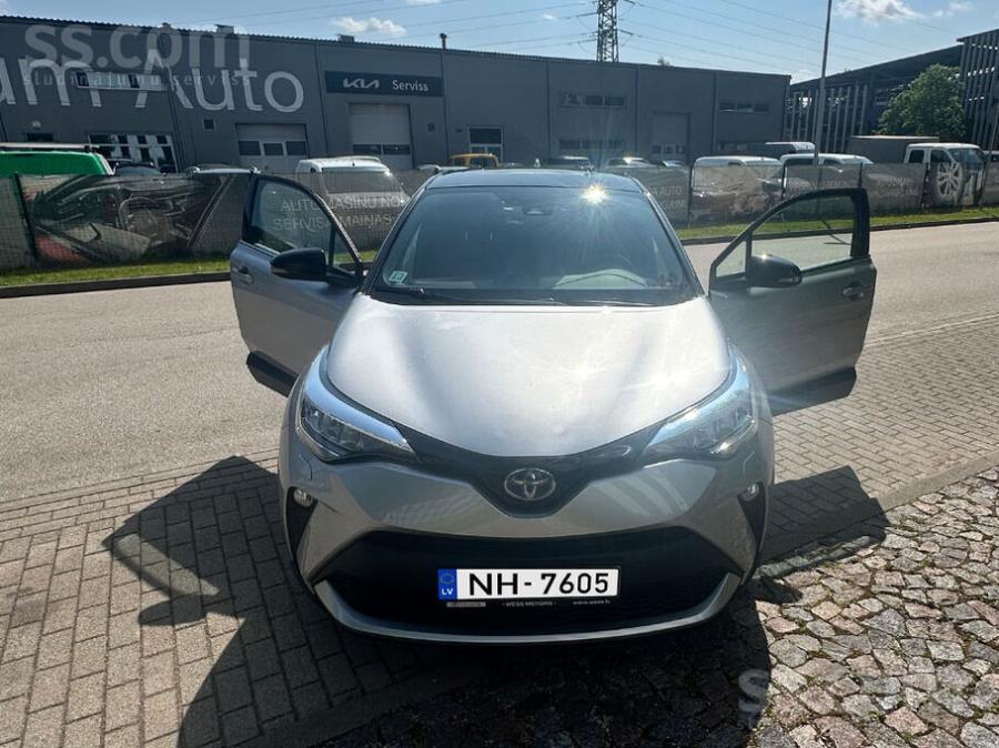 Toyota C-HR 2022 Rīga, ar dzinēja tilpumu 1.80 L un nobraukumu 61 tūkst. km par 20500 €, foto 11 vietnē AUTOMOTO.COM.LV