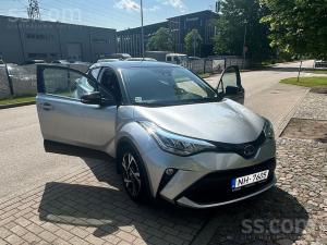 Toyota C-HR 2022 Rīga, ar dzinēja tilpumu 1.80 L un nobraukumu 61 tūkst. km par 20500 €, foto 12 vietnē AUTOMOTO.COM.LV
