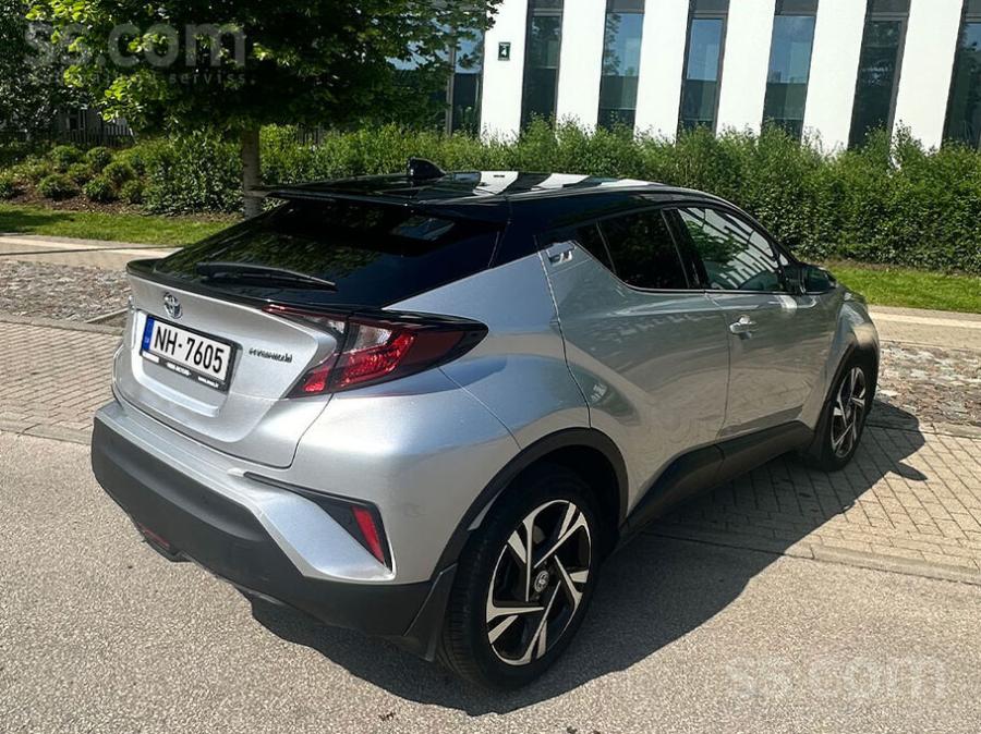 Toyota C-HR 2022 Rīga, ar dzinēja tilpumu 1.80 L un nobraukumu 61 tūkst. km par 20500 €, foto 13 vietnē AUTOMOTO.COM.LV