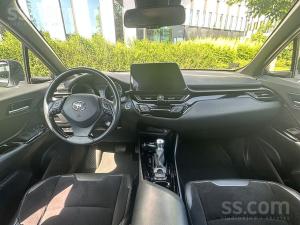 Toyota C-HR 2022 Rīga, ar dzinēja tilpumu 1.80 L un nobraukumu 61 tūkst. km par 20500 €, foto 21 vietnē AUTOMOTO.COM.LV