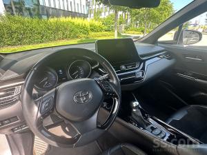 Toyota C-HR 2022 Rīga, ar dzinēja tilpumu 1.80 L un nobraukumu 61 tūkst. km par 20500 €, foto 24 vietnē AUTOMOTO.COM.LV