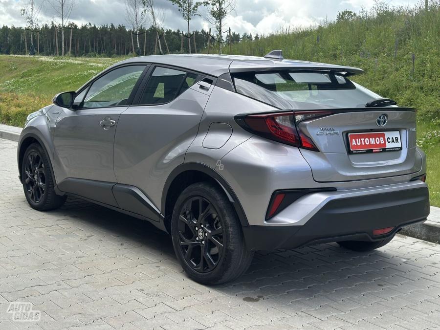 Тойота C-HR 2022 в Вильнюс, объемом двигателя 1.80 л и пробегом 168 тыс. км за 18650 €, фото 8 на AUTOMOTO.COM.LV