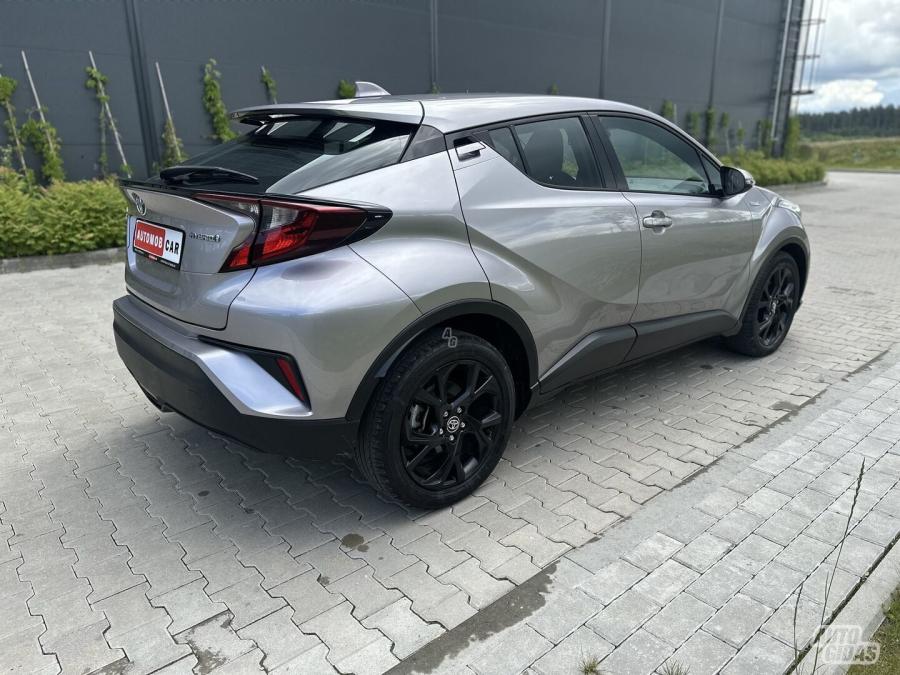 Тойота C-HR 2022 в Вильнюс, объемом двигателя 1.80 л и пробегом 168 тыс. км за 18650 €, фото 12 на AUTOMOTO.COM.LV