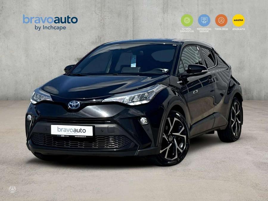 Тойота C-HR 2022 в Каунас, объемом двигателя 2.00 л и пробегом 79 тыс. км за 24771 €, фото 1 на AUTOMOTO.COM.LV