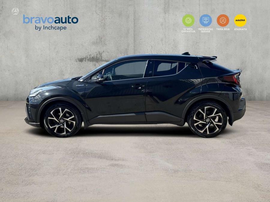 Тойота C-HR 2022 в Каунас, объемом двигателя 2.00 л и пробегом 79 тыс. км за 24771 €, фото 3 на AUTOMOTO.COM.LV