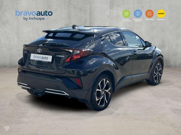 Toyota C-HR 2022 in Kaunas, with an engine capacity of 2.00 L and mileage of 79 thousand km for 24771 €, photo 5 on AUTOMOTO.COM.LV