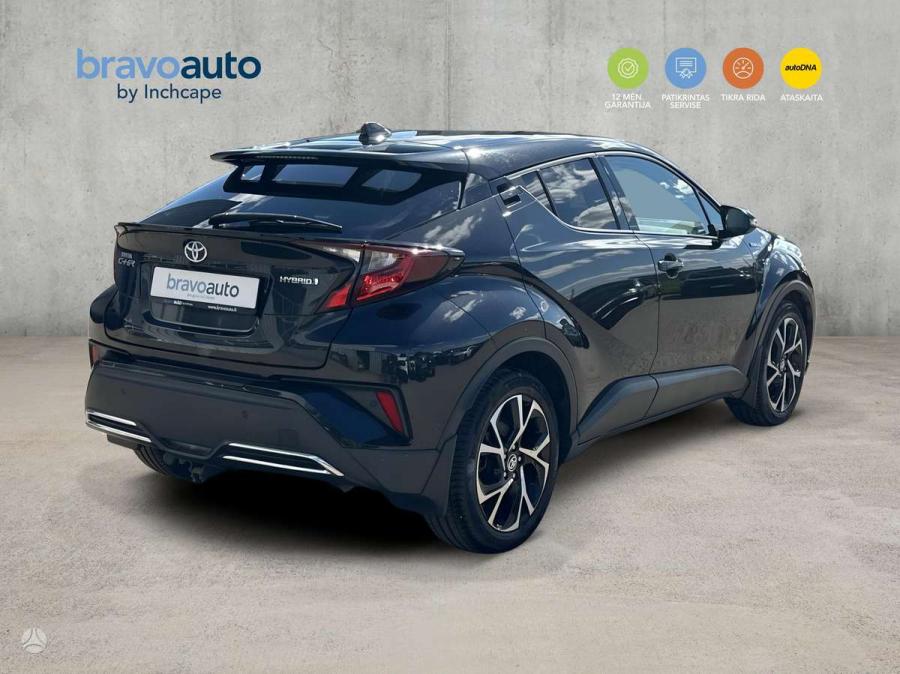 Тойота C-HR 2022 в Каунас, объемом двигателя 2.00 л и пробегом 79 тыс. км за 24771 €, фото 6 на AUTOMOTO.COM.LV