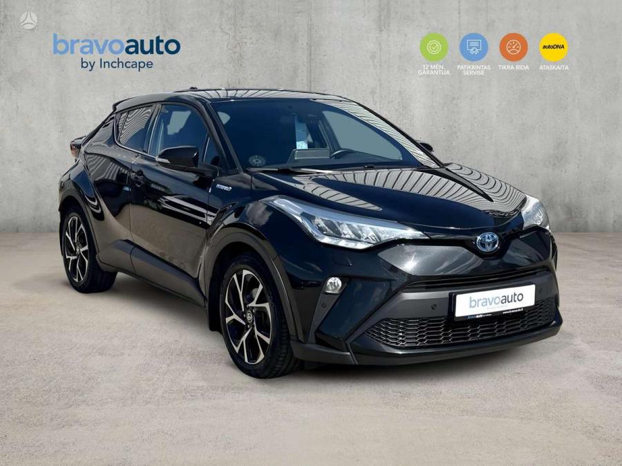 Тойота C-HR 2022 в Каунас, объемом двигателя 2.00 л и пробегом 79 тыс. км за 24771 €, фото 8 на AUTOMOTO.COM.LV