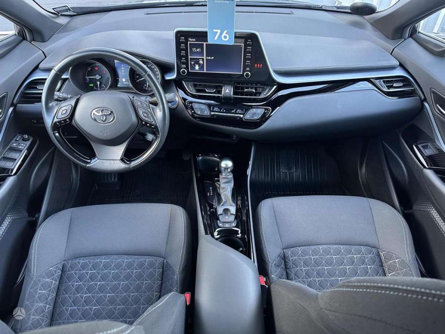 Тойота C-HR 2022 в Каунас, объемом двигателя 2.00 л и пробегом 79 тыс. км за 24771 €, фото 14 на AUTOMOTO.COM.LV