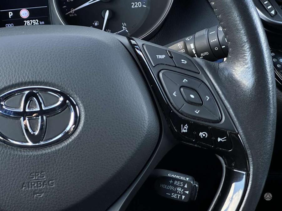 Тойота C-HR 2022 в Каунас, объемом двигателя 2.00 л и пробегом 79 тыс. км за 24771 €, фото 16 на AUTOMOTO.COM.LV