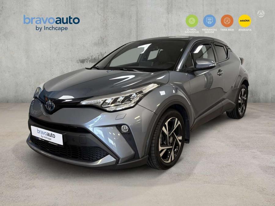 Toyota C-HR 2022 in Vilnius, with an engine capacity of 1.80 L and mileage of 79 thousand km for 23500 €, photo 1 on AUTOMOTO.COM.LV