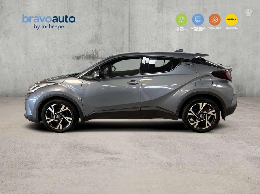 Toyota C-HR 2022 in Vilnius, with an engine capacity of 1.80 L and mileage of 79 thousand km for 23500 €, photo 3 on AUTOMOTO.COM.LV