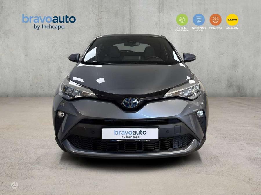 Toyota C-HR 2022 in Vilnius, with an engine capacity of 1.80 L and mileage of 79 thousand km for 23500 €, photo 8 on AUTOMOTO.COM.LV