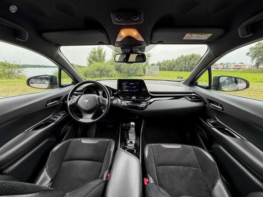 Тойота C-HR 2022 в Рига, объемом двигателя 1.80 л и пробегом 62 тыс. км за 20750 €, фото 12 на AUTOMOTO.COM.LV