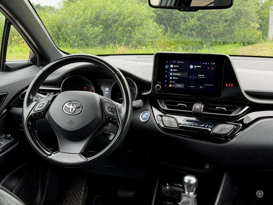 Тойота C-HR 2022 в Рига, объемом двигателя 1.80 л и пробегом 62 тыс. км за 20750 €, фото 13 на AUTOMOTO.COM.LV