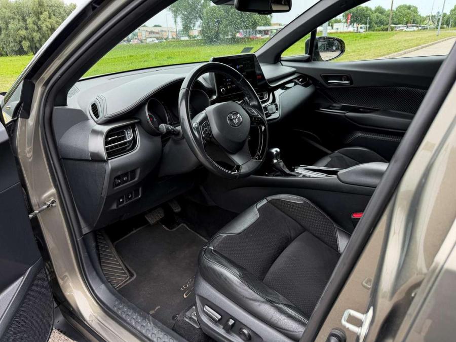 Тойота C-HR 2022 в Рига, объемом двигателя 1.80 л и пробегом 62 тыс. км за 20750 €, фото 16 на AUTOMOTO.COM.LV