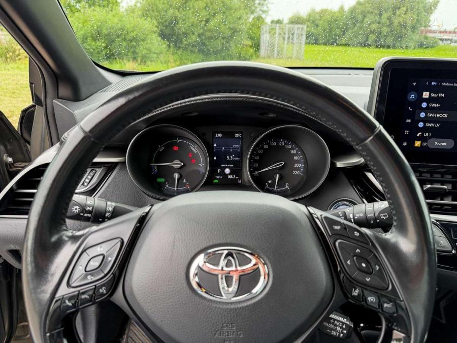 Тойота C-HR 2022 в Рига, объемом двигателя 1.80 л и пробегом 62 тыс. км за 20750 €, фото 17 на AUTOMOTO.COM.LV