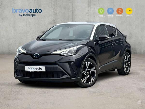 Toyota C-HR 2022 in Kaunas, with an engine capacity of 2.00 L and mileage of 123 thousand km for 24271 €, photo 1 on AUTOMOTO.COM.LV