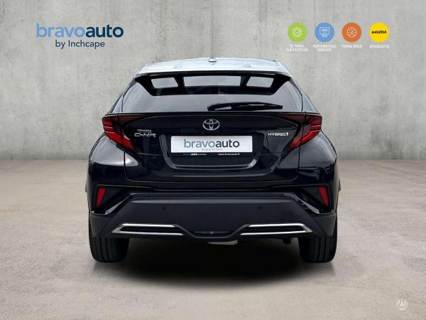 Toyota C-HR 2022 in Kaunas, with an engine capacity of 2.00 L and mileage of 123 thousand km for 24271 €, photo 4 on AUTOMOTO.COM.LV