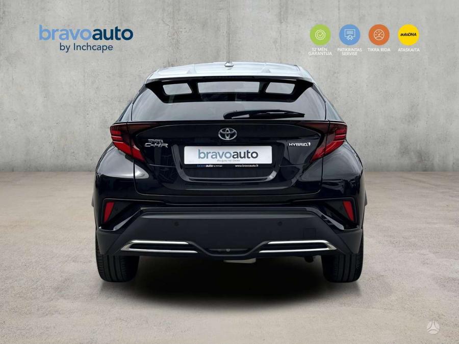 Toyota C-HR 2022 in Kaunas, with an engine capacity of 2.00 L and mileage of 123 thousand km for 24271 €, photo 5 on AUTOMOTO.COM.LV