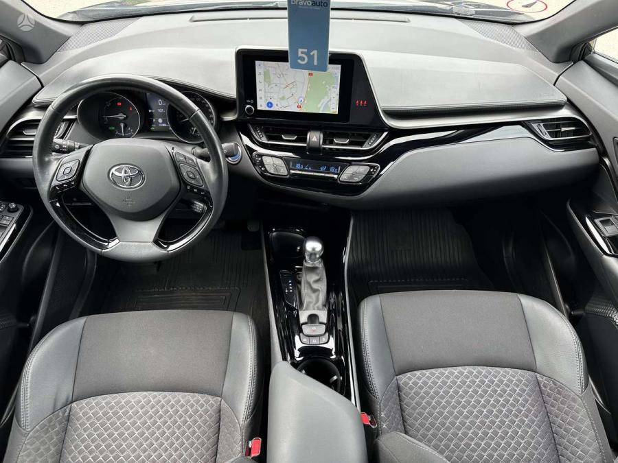 Toyota C-HR 2022 in Kaunas, with an engine capacity of 2.00 L and mileage of 123 thousand km for 24271 €, photo 14 on AUTOMOTO.COM.LV