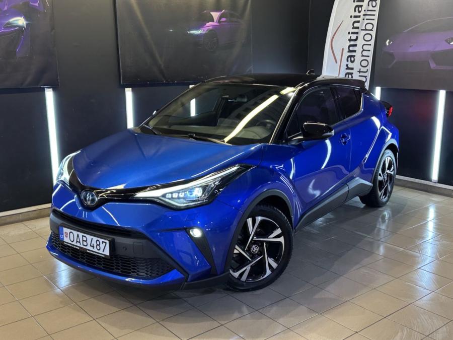 Toyota C-HR 2022 Viļņa, ar dzinēja tilpumu 1.80 L un nobraukumu 31 tūkst. km par 24250 €, foto 1 vietnē AUTOMOTO.COM.LV