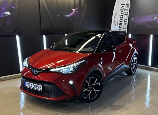 Toyota C-HR 2022 in Vilnius, with an engine capacity of 1.80 L and mileage of 61 thousand km for 23250 €, photo 1 on AUTOMOTO.COM.LV