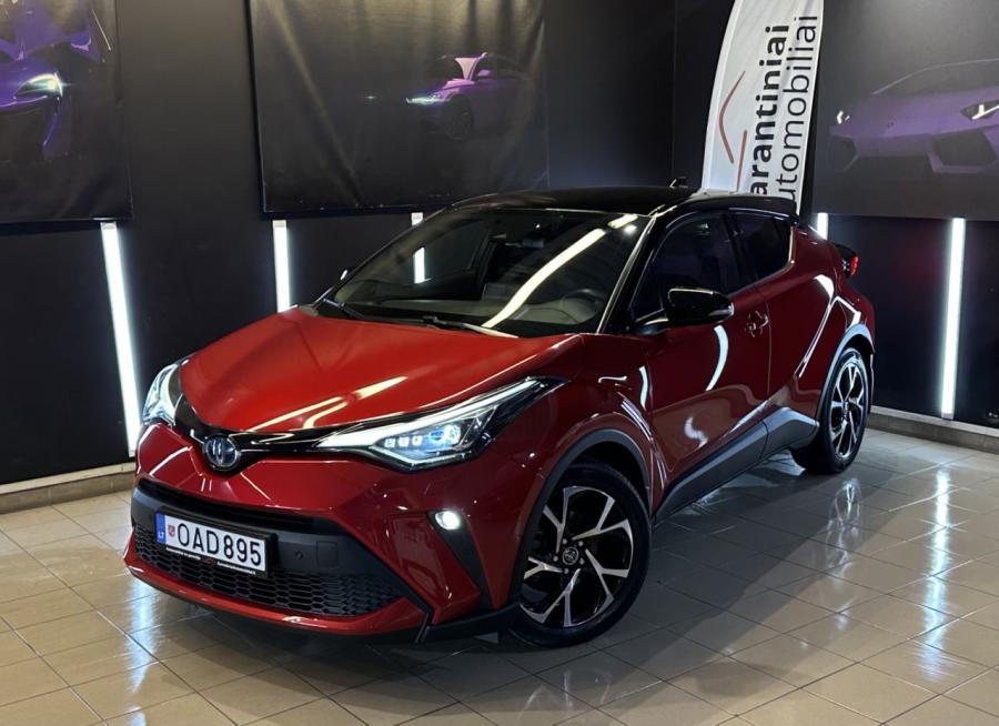 Тойота C-HR 2022 в Вильнюс, объемом двигателя 1.80 л и пробегом 61 тыс. км за 23250 €, фото 1 на AUTOMOTO.COM.LV