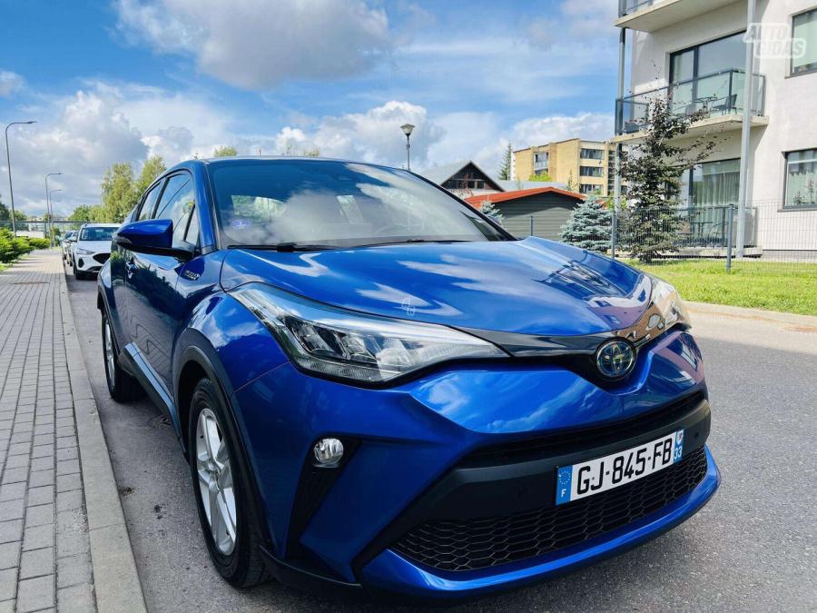 Тойота C-HR 2022 в Каунас, объемом двигателя 1.80 л и пробегом 82 тыс. км за 20800 €, фото 5 на AUTOMOTO.COM.LV
