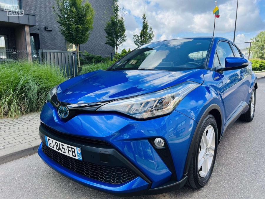 Тойота C-HR 2022 в Каунас, объемом двигателя 1.80 л и пробегом 82 тыс. км за 20800 €, фото 7 на AUTOMOTO.COM.LV