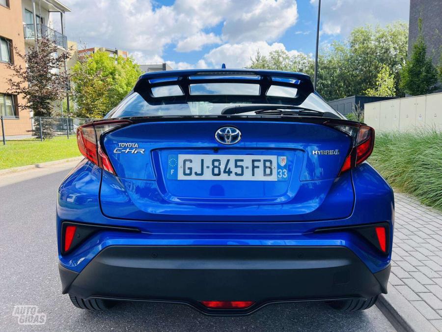 Тойота C-HR 2022 в Каунас, объемом двигателя 1.80 л и пробегом 82 тыс. км за 20800 €, фото 12 на AUTOMOTO.COM.LV