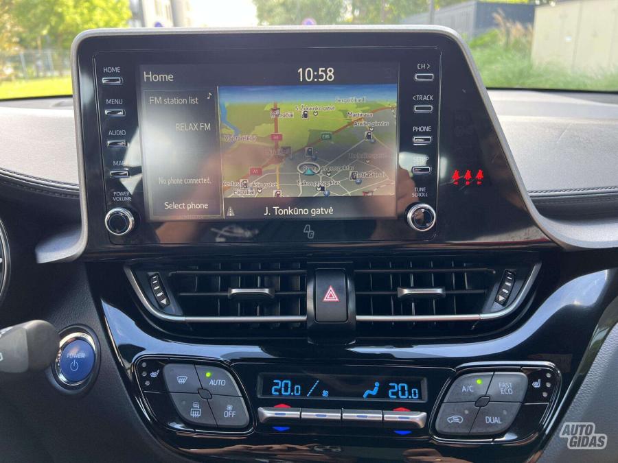 Тойота C-HR 2022 в Каунас, объемом двигателя 1.80 л и пробегом 82 тыс. км за 20800 €, фото 20 на AUTOMOTO.COM.LV