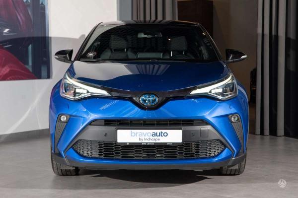 Тойота C-HR 2022 в Каунас, объемом двигателя 1.80 л и пробегом 38 тыс. км за 24771 €, фото 3 на AUTOMOTO.COM.LV