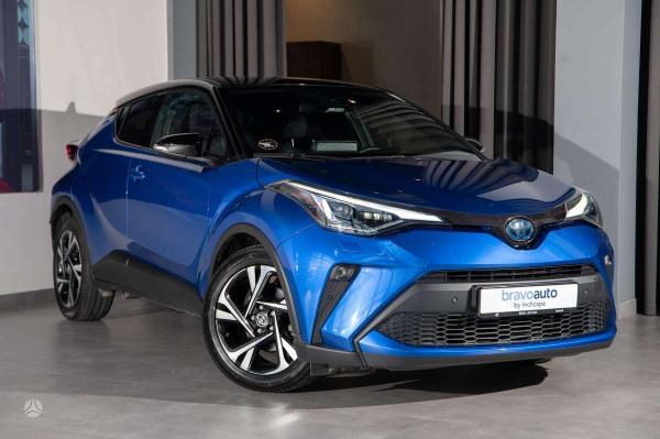 Тойота C-HR 2022 в Каунас, объемом двигателя 1.80 л и пробегом 38 тыс. км за 24771 €, фото 4 на AUTOMOTO.COM.LV