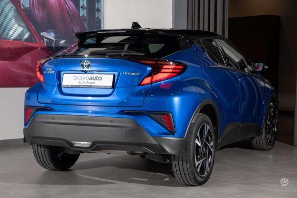 Тойота C-HR 2022 в Каунас, объемом двигателя 1.80 л и пробегом 38 тыс. км за 24771 €, фото 6 на AUTOMOTO.COM.LV